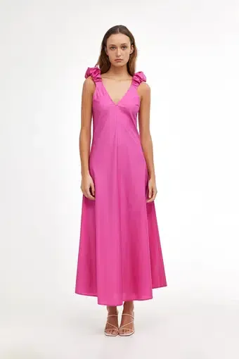 Kinney Paloma Dress Primrose Pink Size XXL / AU 16 | The Volte