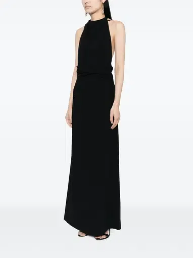 Rachel Gilbert Reina Gown Black Size 1 / AU 8 | The Volte