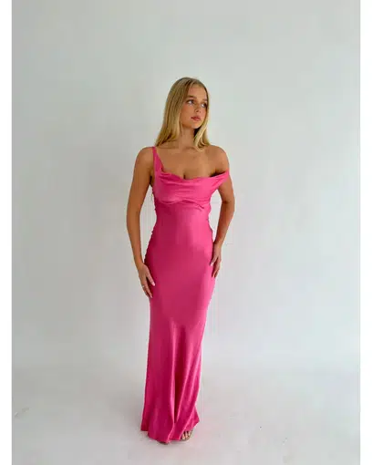 Natalie Rolt Monika Gown Pink Size 1 / AU 8 | The Volte