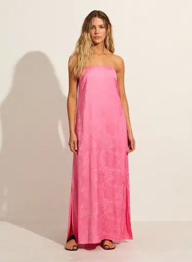 Auguste The Label Tyria Maxi Dress Rose Pink Size S / AU 8 | The Volte