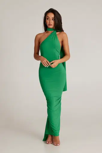 Melani The Label Leoni Gown Green Size M / AU 10 | The Volte