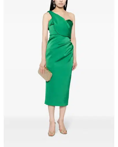 Rachel Gilbert Edan Dress in Green Size 1 / AU 10 | The Volte