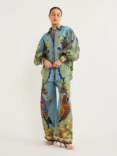 Alemais Gilly Set Print Size AU 8 | The Volte