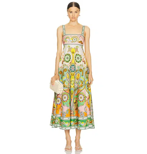 Alemais Pinball Sundress Multi Size AU 8 | The Volte