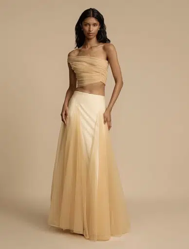 Arcina Ori Violetta Set Champagne Size AU 8 | The Volte