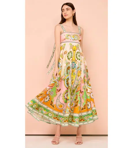 Alemais Pinball Sundress Multi Size AU 8 | The Volte