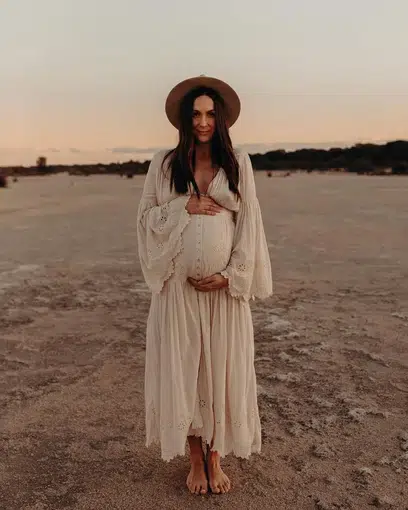 Spell Imogen Gown Cream Size XXL | The Volte