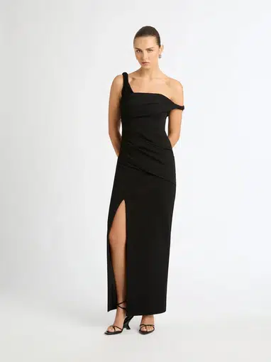 Sheike Reflections Gown Black Size 14 | The Volte