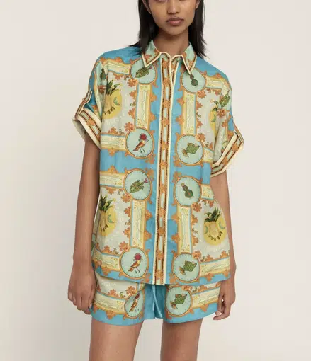 Alemais La Musica Shirt and short set Size 10 | The Volte