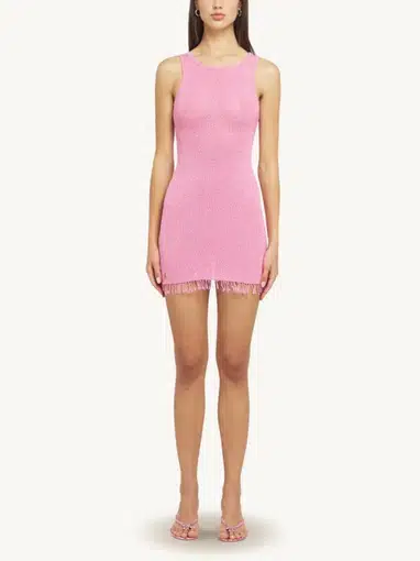 Asta Resort Natalia Mini Dress Azalea Sequin AU 8 | The Volte