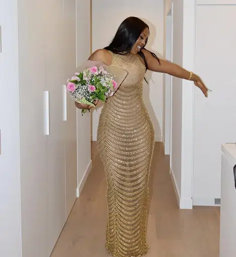 24k gold dress | The Volte