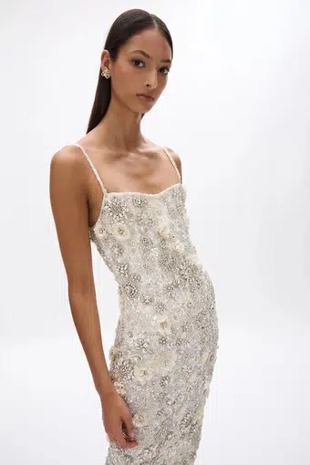 Rachel Gilbert Francesca Gown Dress Ivory Size 0 / AU 6 | The Volte