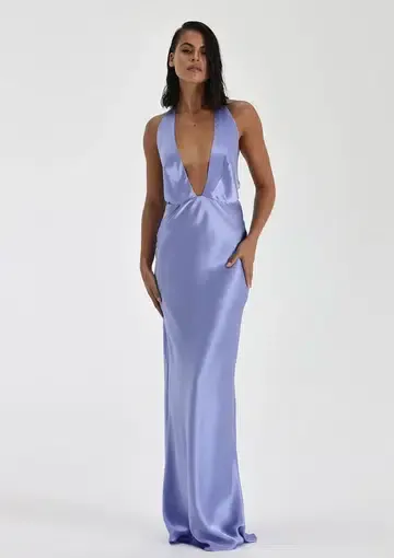 Natalie Rolt Angelica Gown Purple Size 8 | The Volte