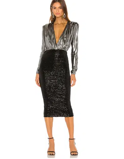 Michael Costello Toni Midi Skirt Size 8 | The Volte