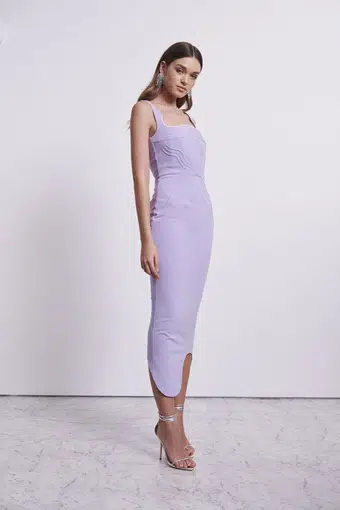 Rachel Gilbert Astor Gown Lilac Size AU 8 | The Volte
