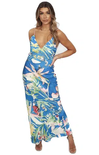 Rat & Boa Iris Dress Floral Size 14 | The Volte