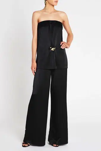 Sass & Bide Soul Suite Jumpsuit Black Size 8 | The Volte