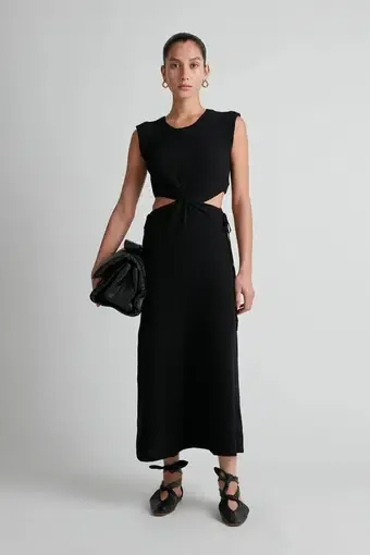Camilla and Marc Castelli Knit Dress Black Size 6 | The Volte