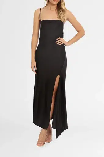 Camilla and Marc Blakely Dress Black Siize AU 6 | The Volte