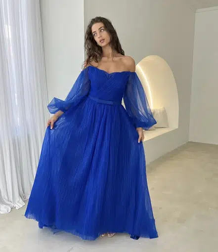 Catwalk Instyle Ball Gown Blue Size 10 | The Volte