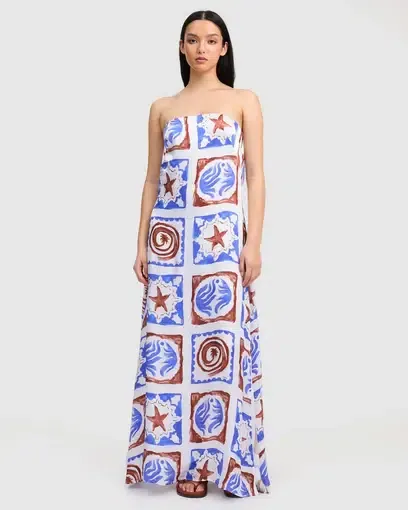 Roame Arch Dress Multi Size AU 10 | The Volte