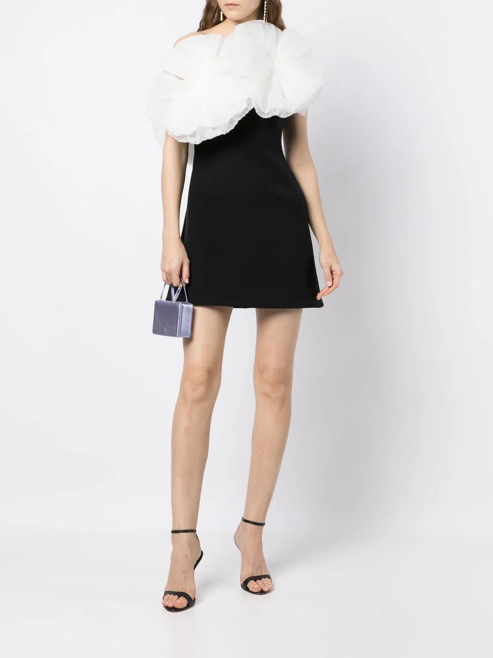 Rachel Gilbert Angelo Mini Dress Black Size 2/Au 10 | The Volte