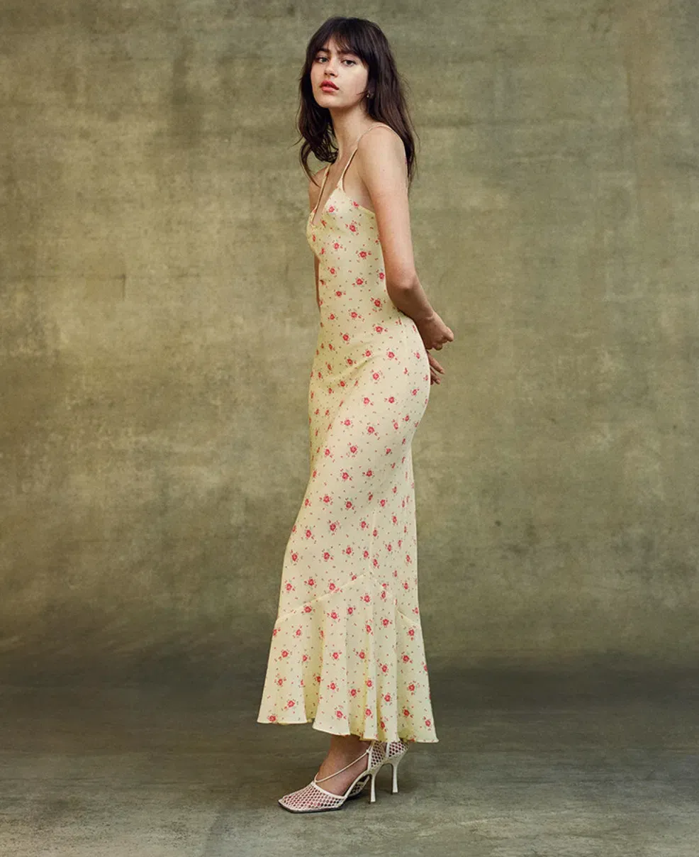 Realisation Par Yellow Allegra Dress Size XS/Au 6 | The Volte