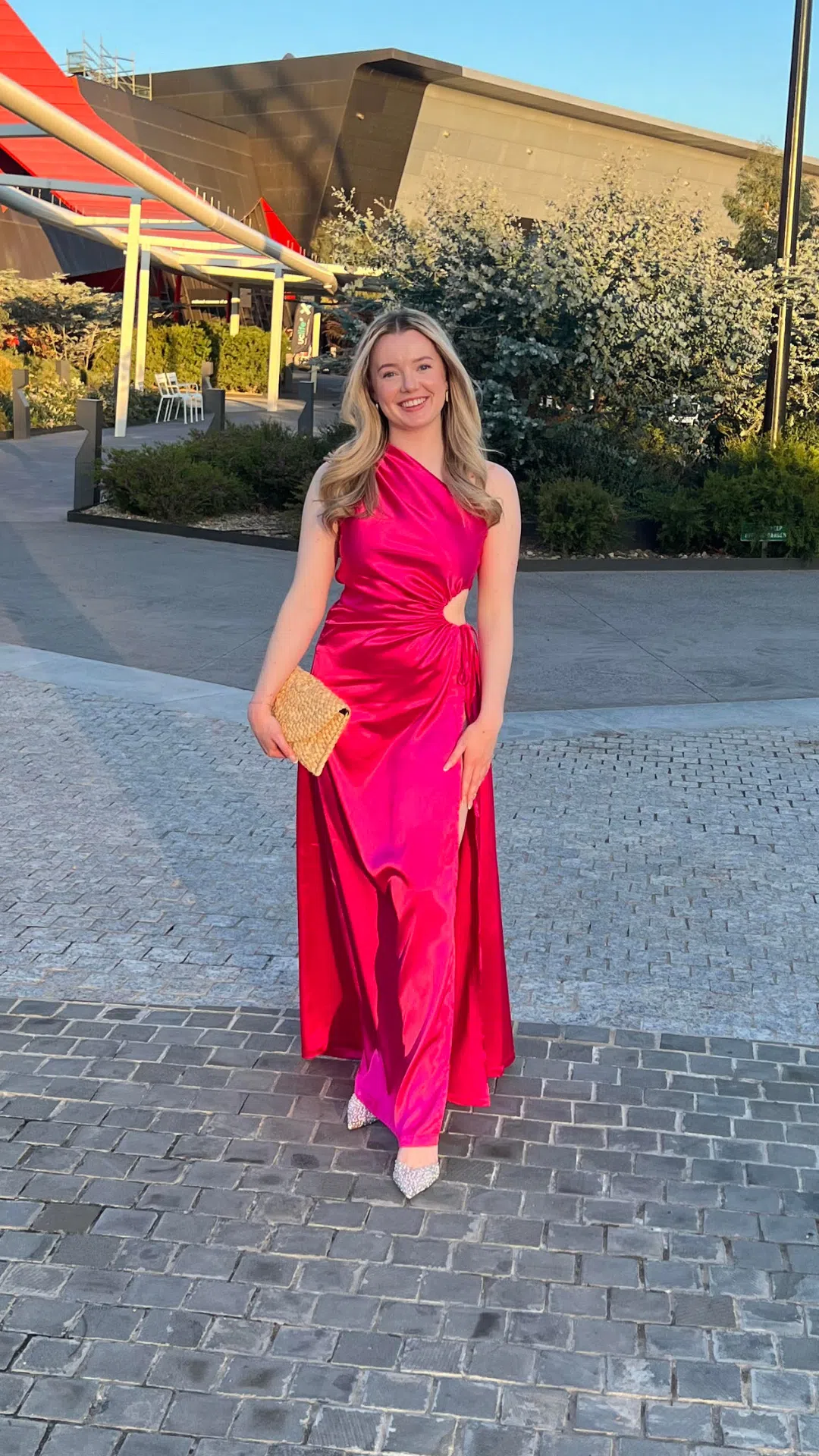 Sonya Moda Nour Dress Pink Size 8 | The Volte