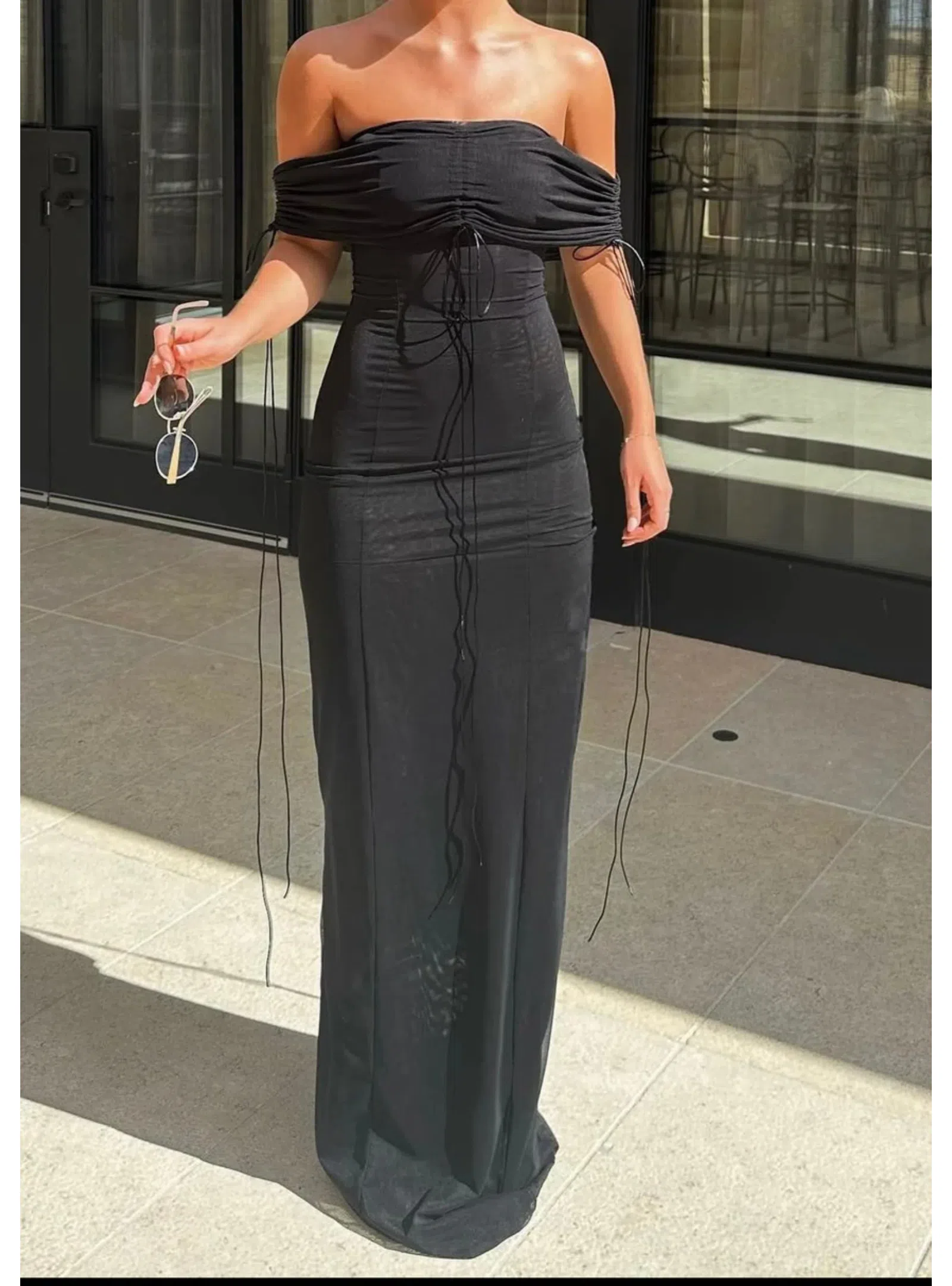 Novich Gabrielle Dress in Black Size AU 8 | The Volte