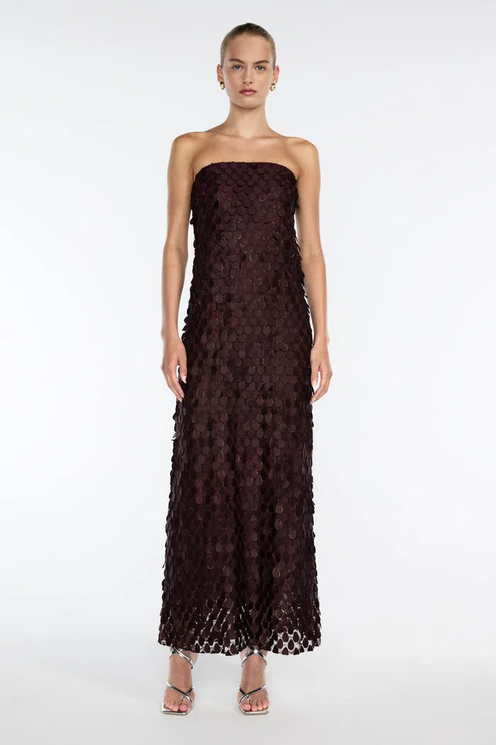Manning Cartell Supreme Extreme Dress in Mulberry Size 10 | The Volte