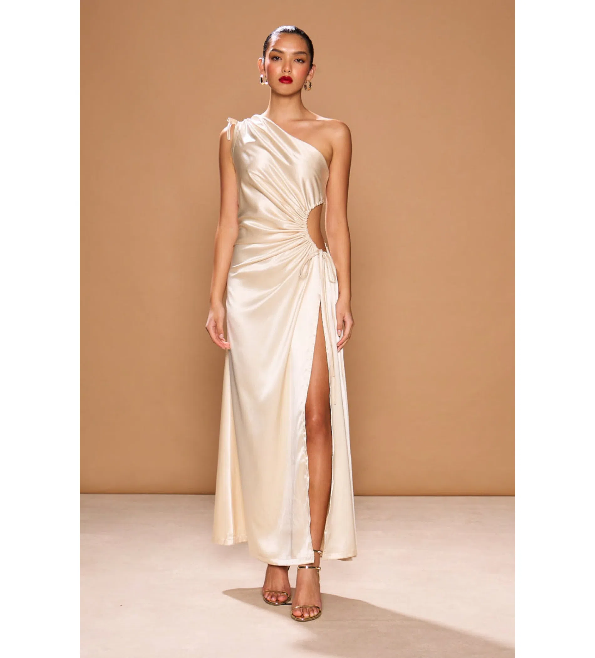 Sonya Moda Nour Ocean Pearl Dress Size 10 | The Volte