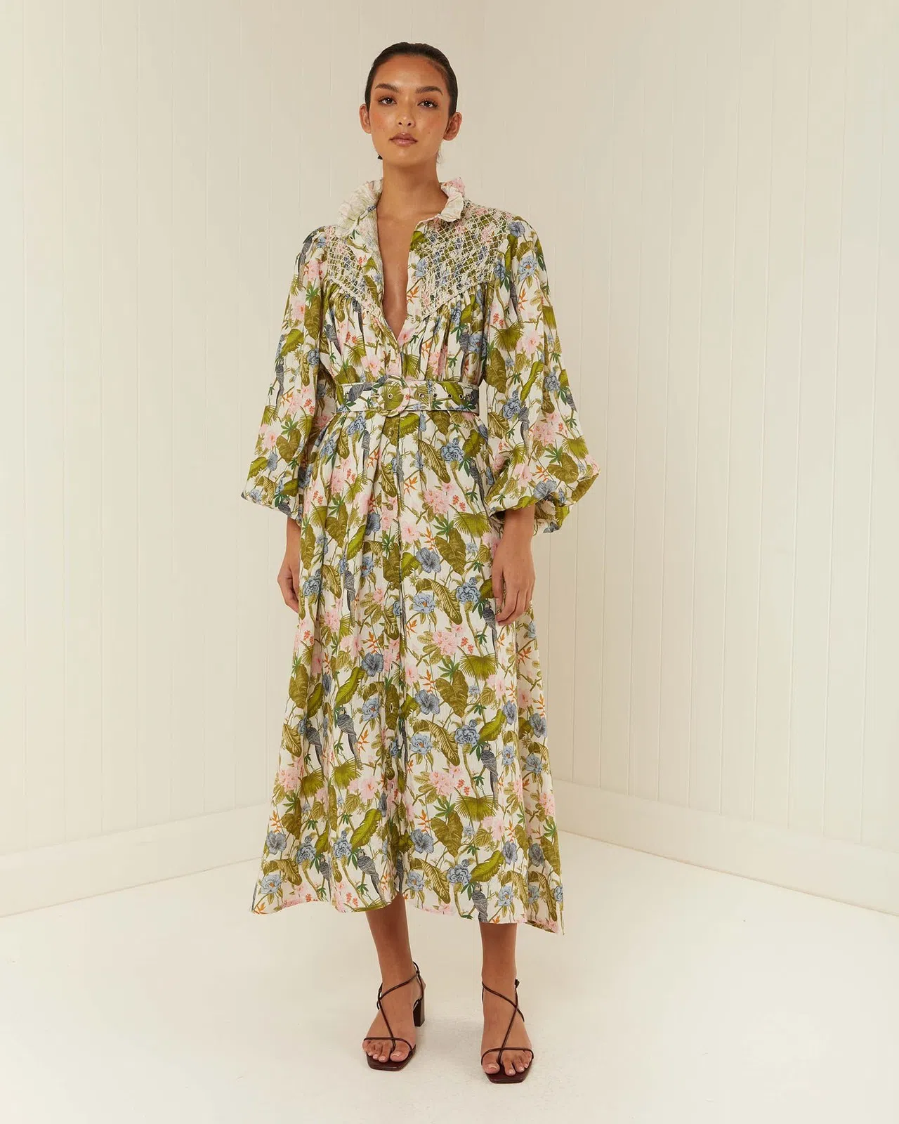 Palm Noosa Apollo Dress in Print Size 14 | The Volte