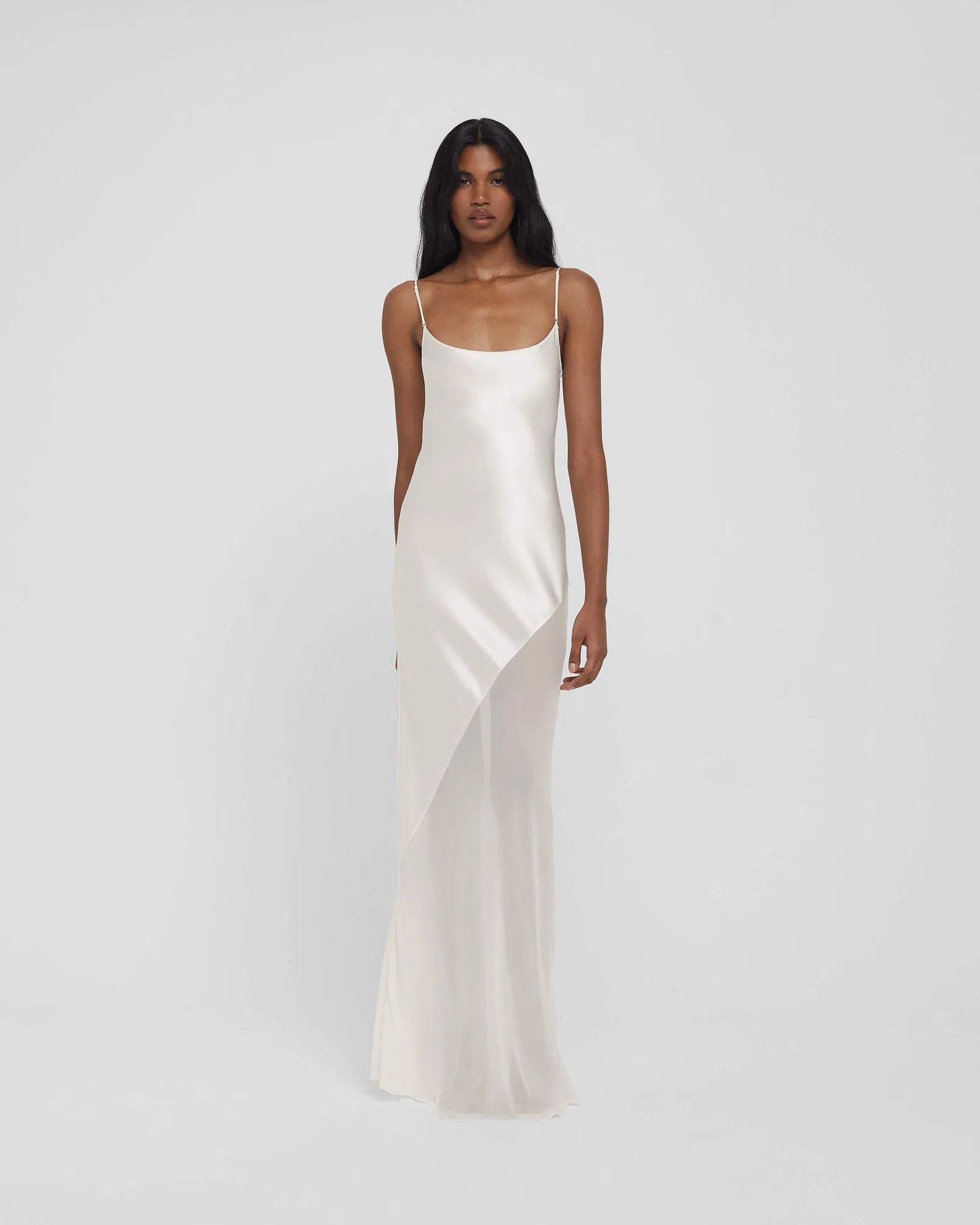 Rat And Boa Ruba Slip Dress White Size 6 | The Volte