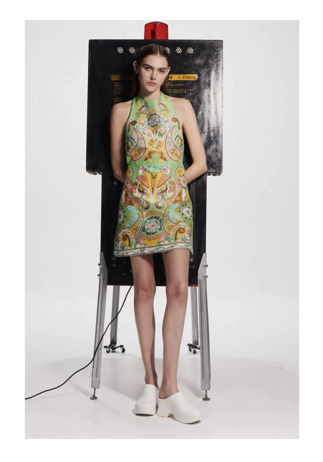 Alemais Pinball Mini Dress Multi Size 6 | The Volte