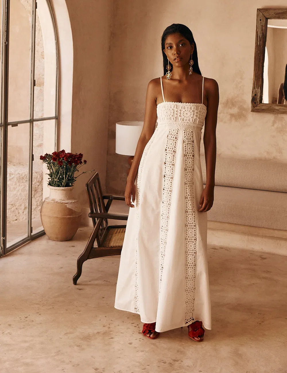 Zaco Bianca Dress White Size 6 | The Volte