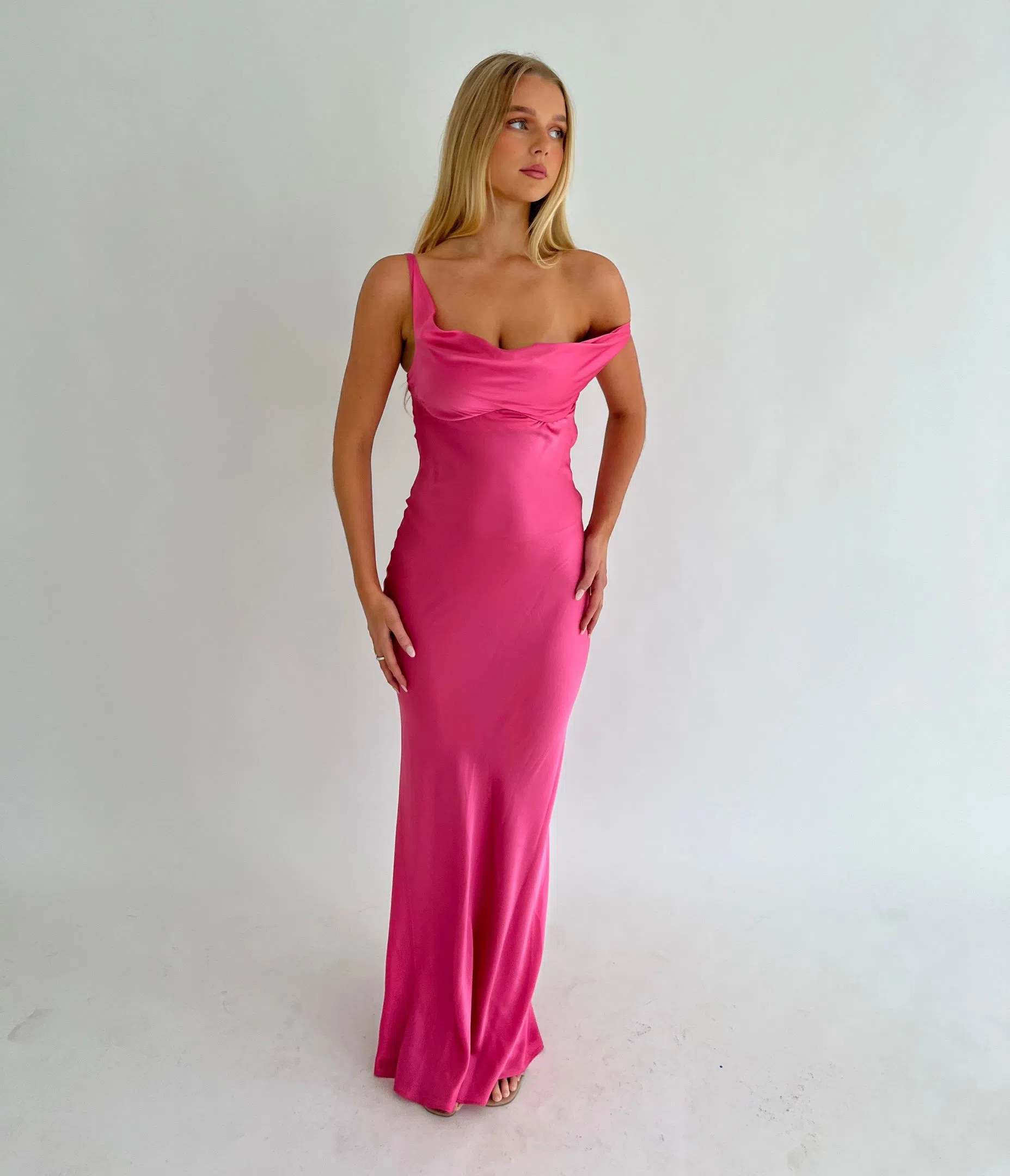 Natalie Rolt Monika Gown Pink Size 0/ AU 6 | The Volte