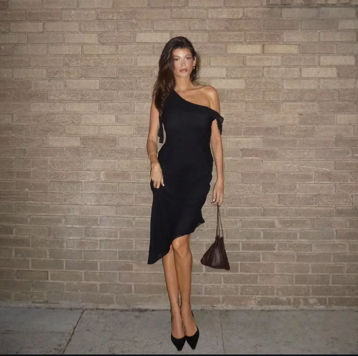 Realisation Par Carrie Midi Dress Black Size 8 | The Volte