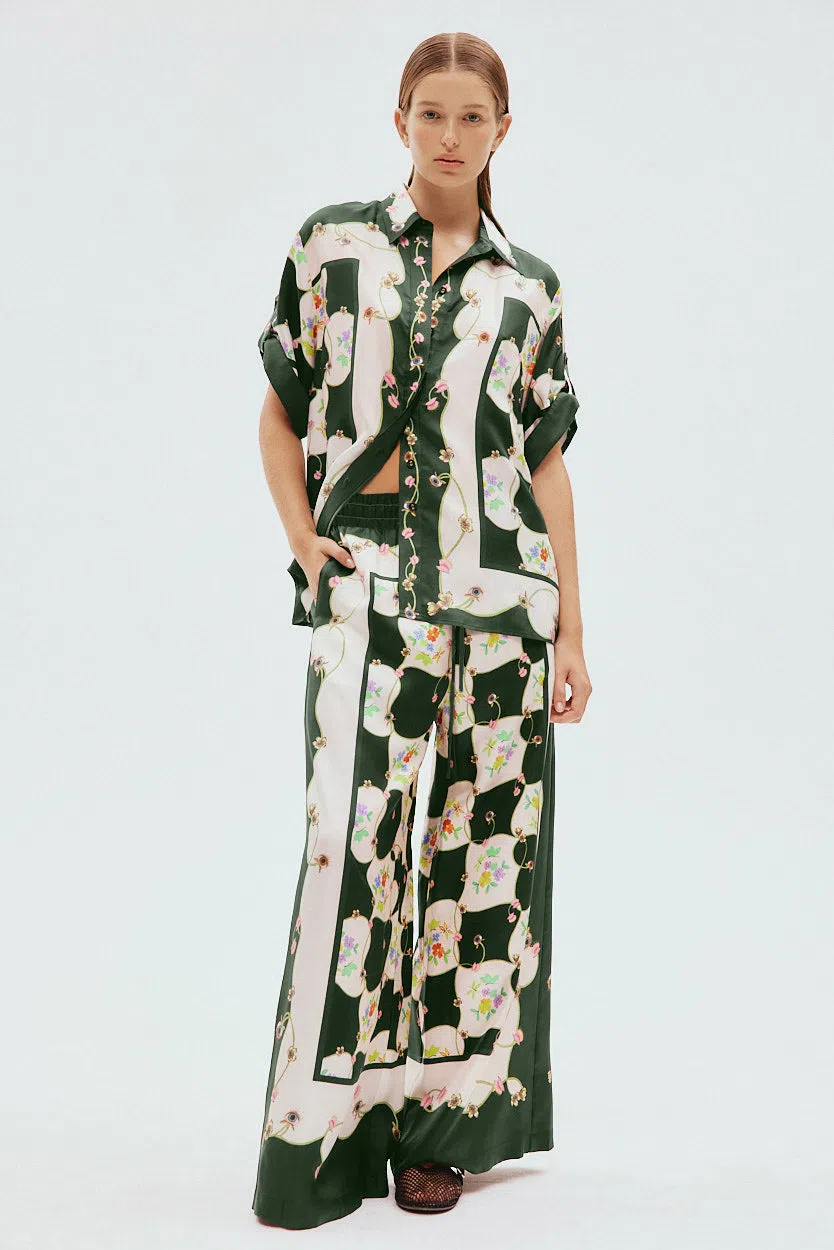 Alemais Venus Shirt and Pants Set Print Size 10 | The Volte