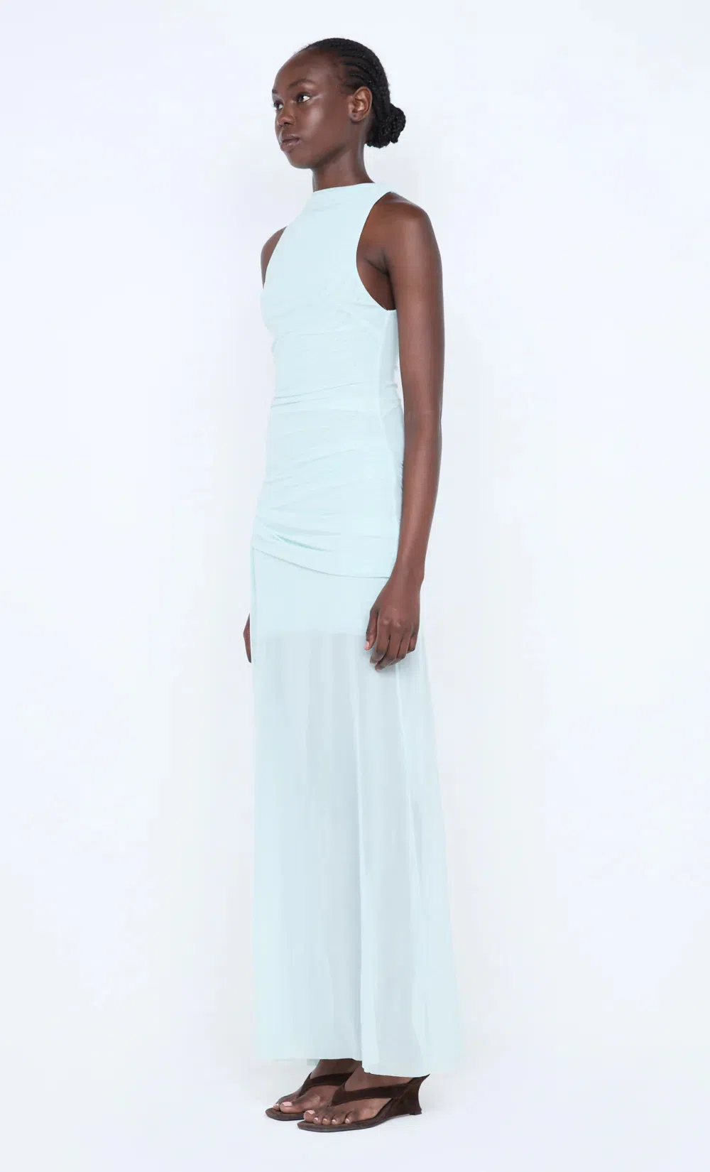 BEC & BRIDGE SPEARMINT BLAINE DRAPE MAXI DRESS | The Volte