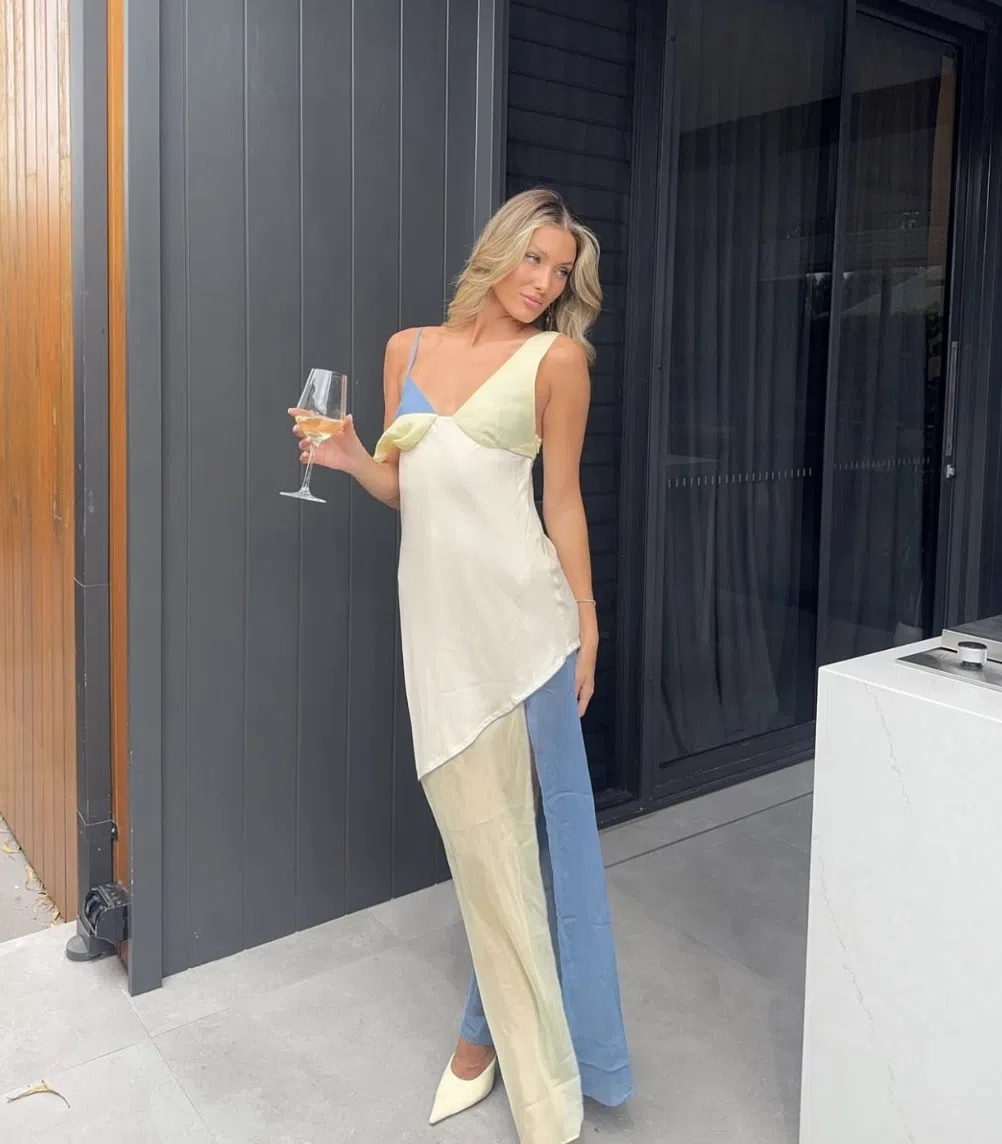 SIR the Label Thames Splice Maxi Size 10 | The Volte