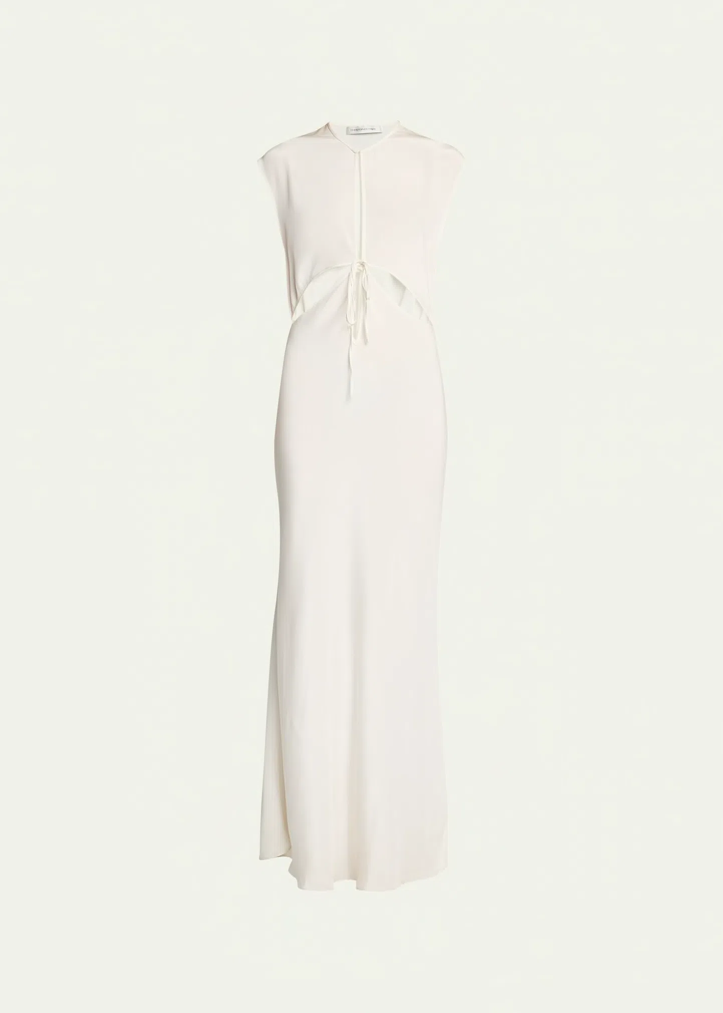 Triquetra Muscle Tank dress white | The Volte
