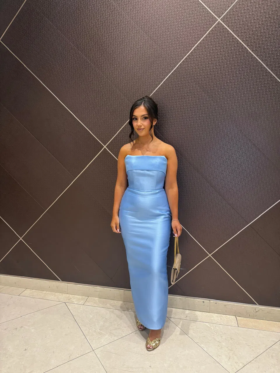 Jafrie By R - Eclipse Maxi Gown (Cornflower blue) | The Volte