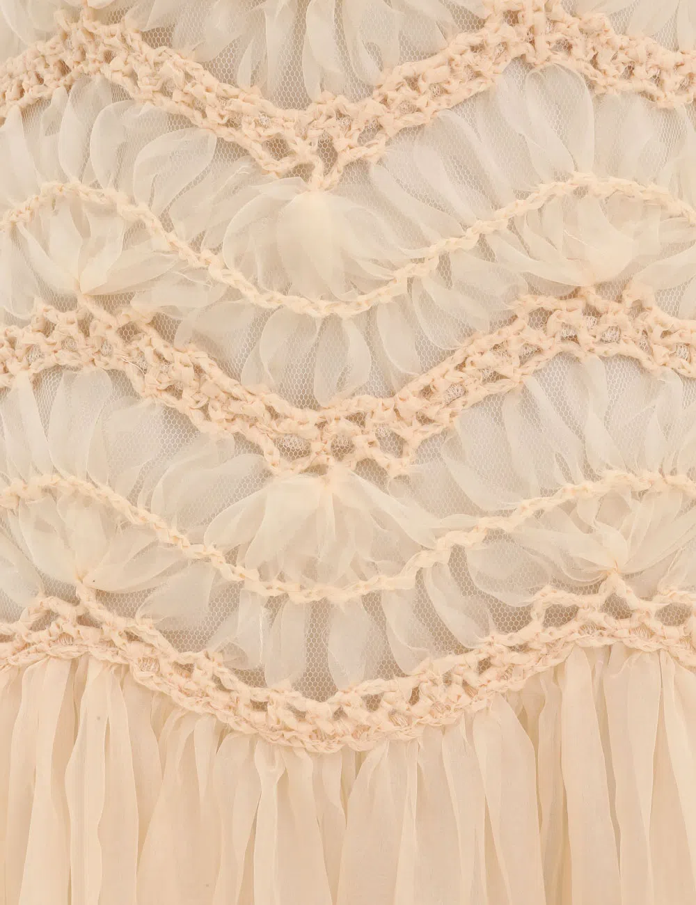 Zimmermann Illuminate Macramè Maxi Dress | The Volte