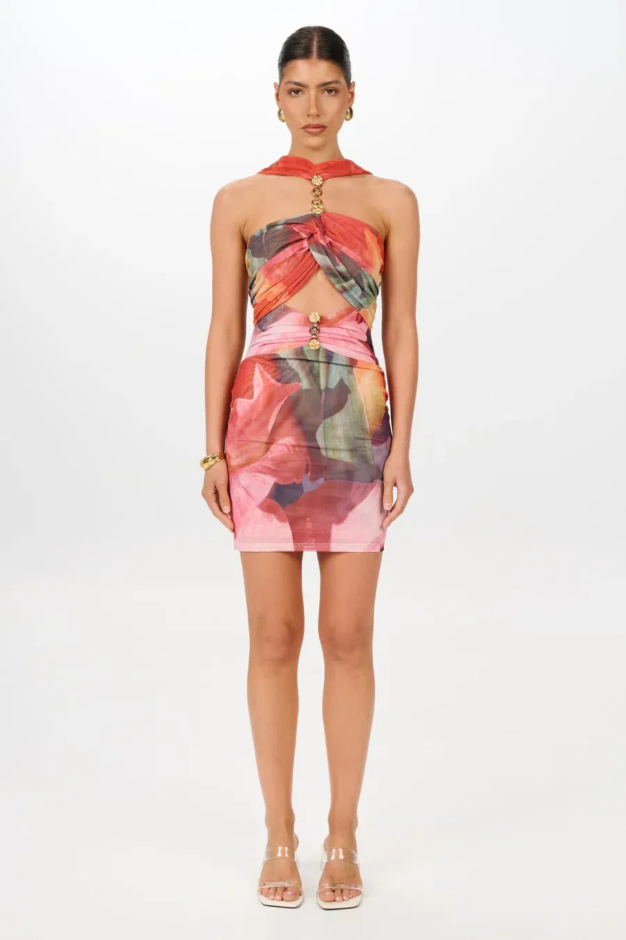 She Is Olla Geneva Mini Dress Size S | The Volte