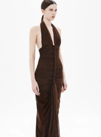MISHA THE HALSEY BRAIDED DRESS | The Volte