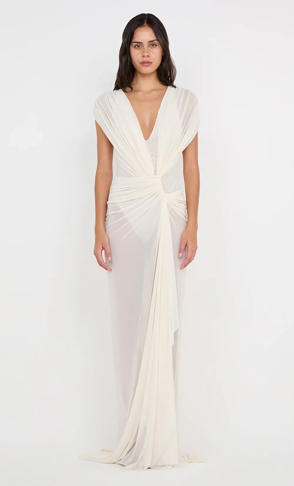 Bec + Bridge Leia Drape Gown Size 8 | The Volte