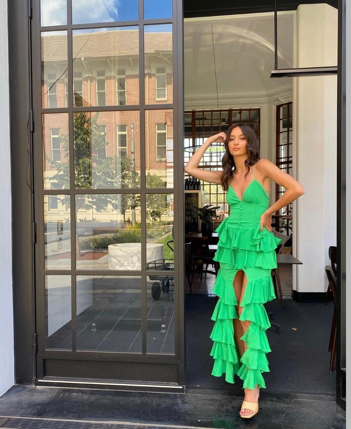 Derma Department Barcelona Maxi Dress