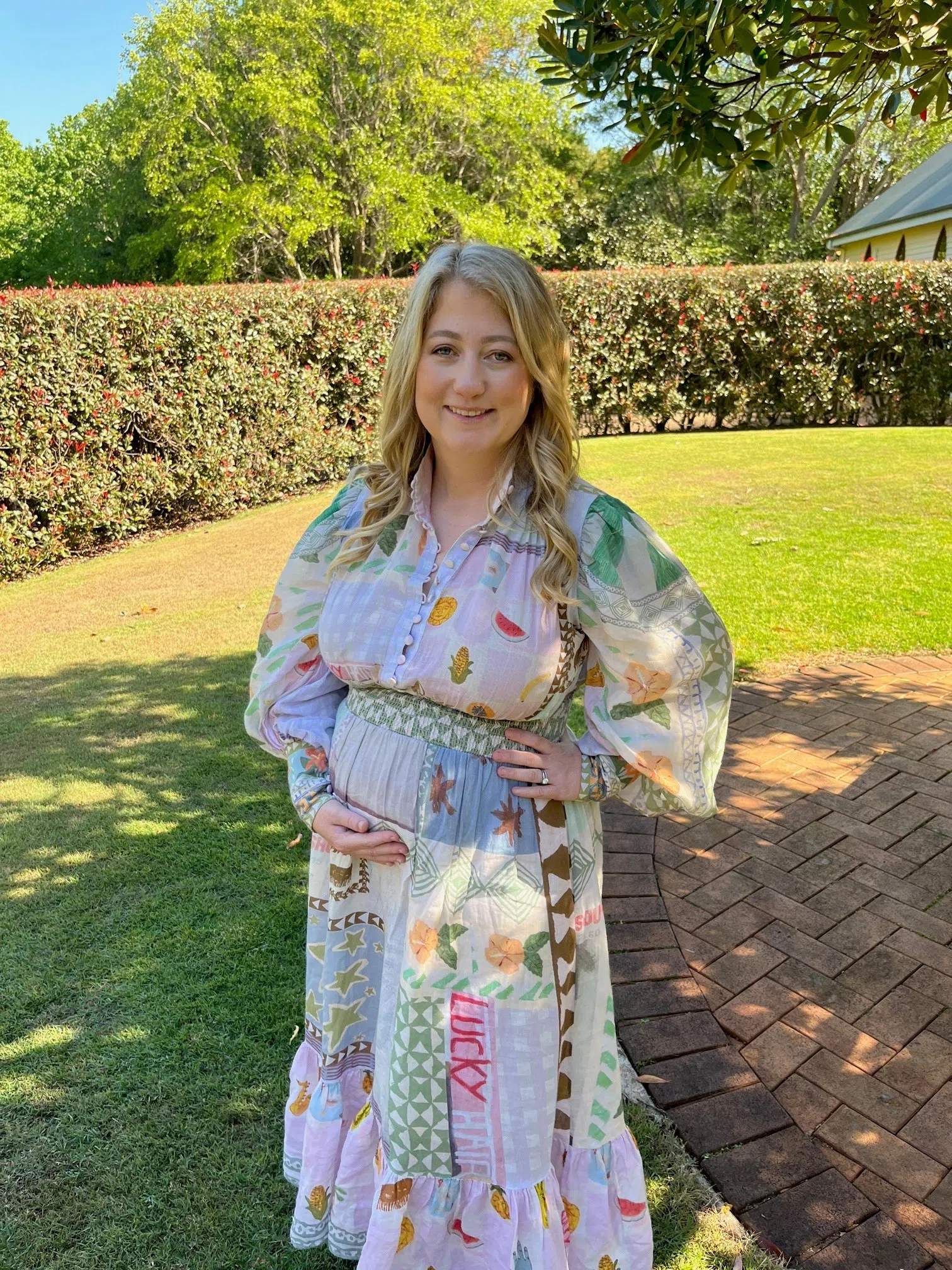 Alemais Emma Gale Shirtdress Print Size 14 | The Volte