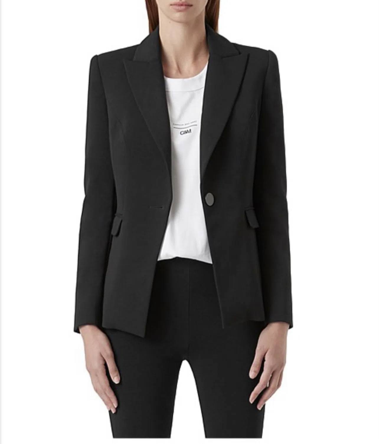 Camilla and Marc Meisel Jacket Black Size 6 | The Volte