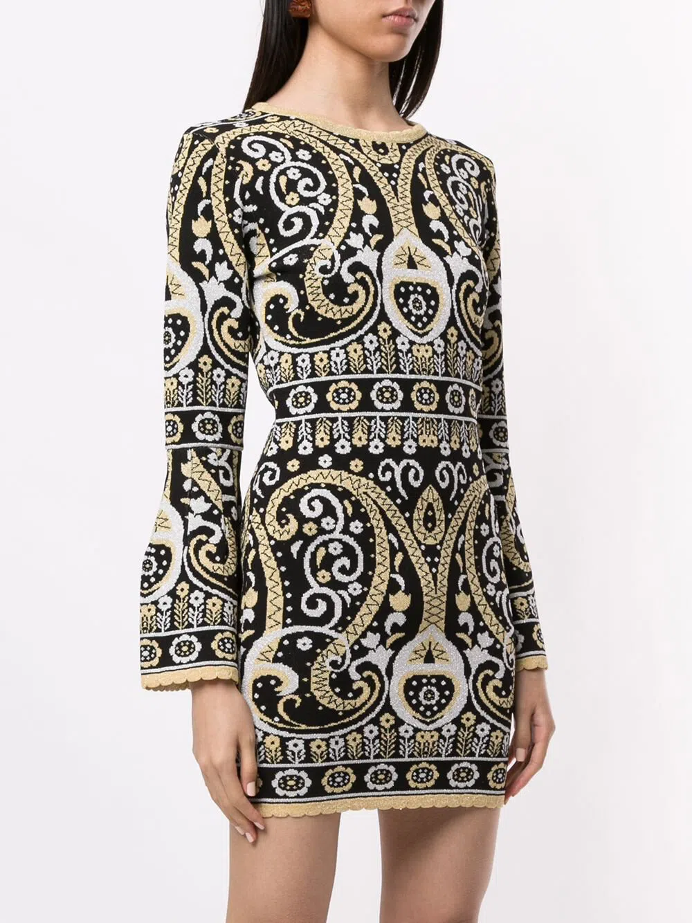 Alice McCall Adore Mini Dress Black Size AU 12 | The Volte